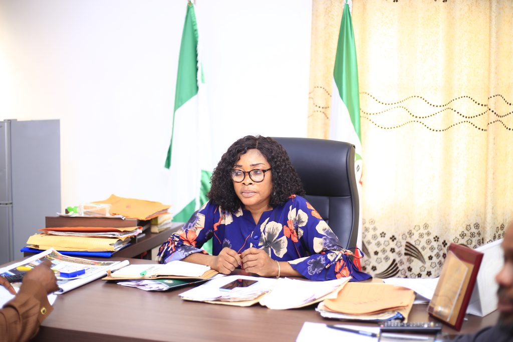 Executive Chairman Engr Emmanuel Inyang - Mkpat Enin Local Govt Area